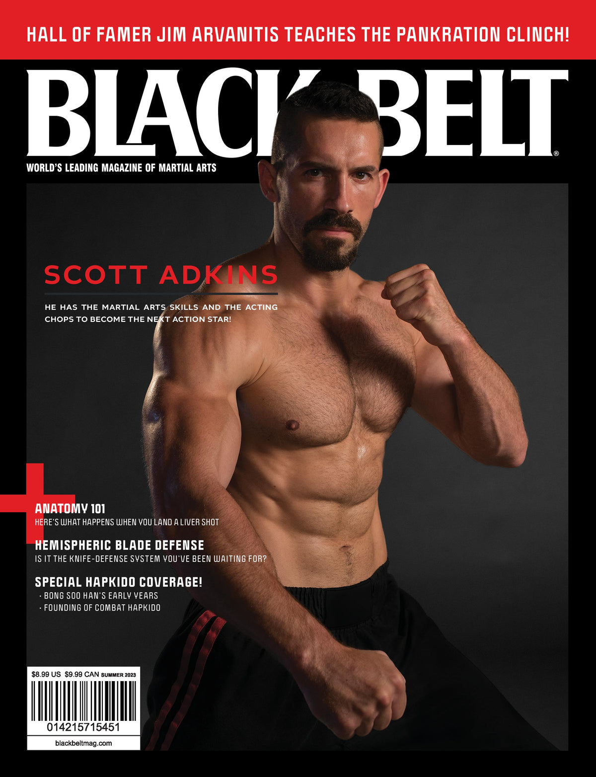 Scott Adkins Bodybuilding